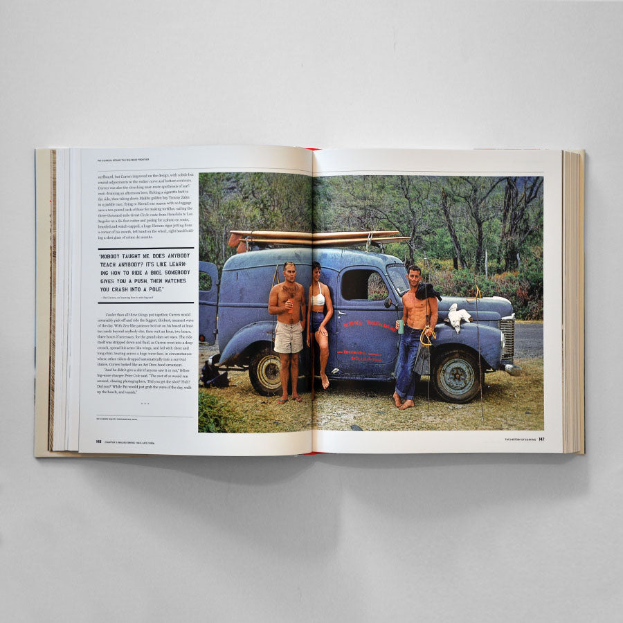 The History of Surfing by Matt Warshaw at The Golden Rays